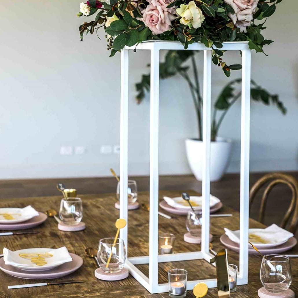 Table Pedestal Frames | For Hire Gold Coast & Brisbane