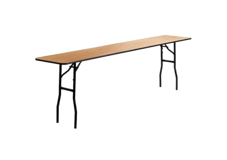 Plywood Presentation Tables Hire Melbourne | Lecture Tables Rentals