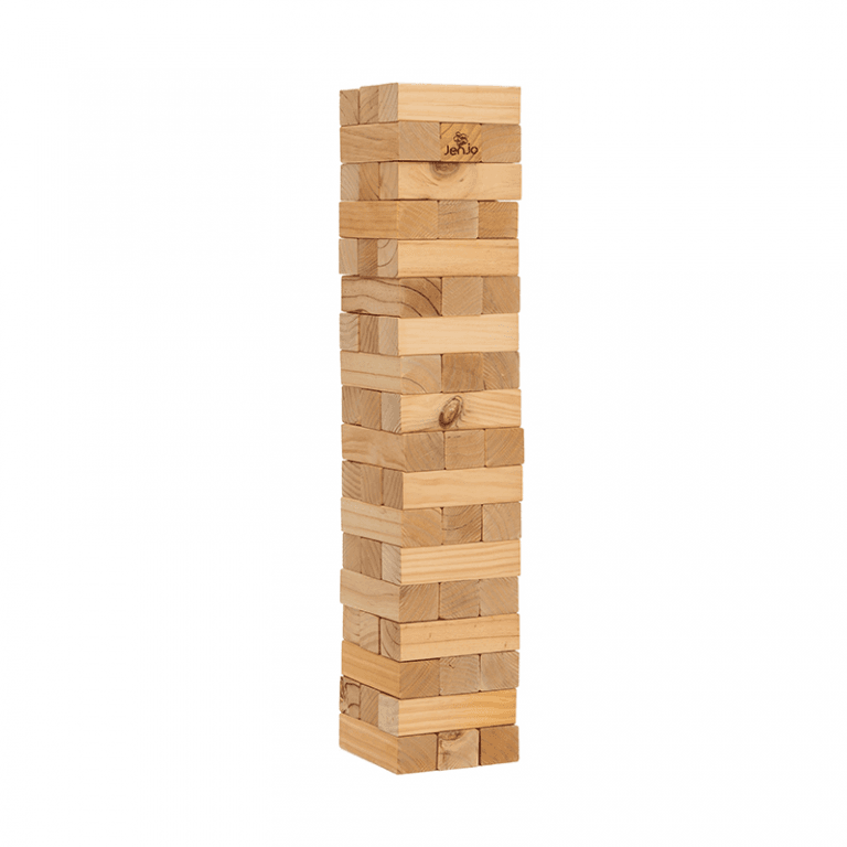 Giant Jenga Indoor & Outdoor Game Hire Melbourne