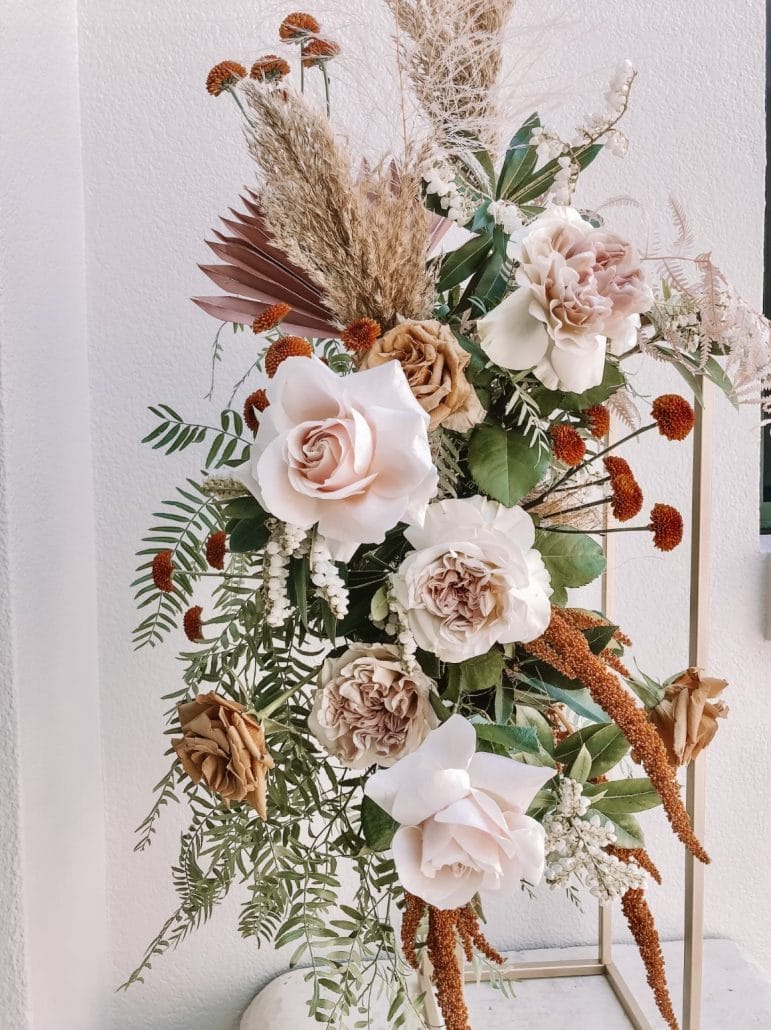 Flower Centrepiece Stands | For Hire in Melbourne