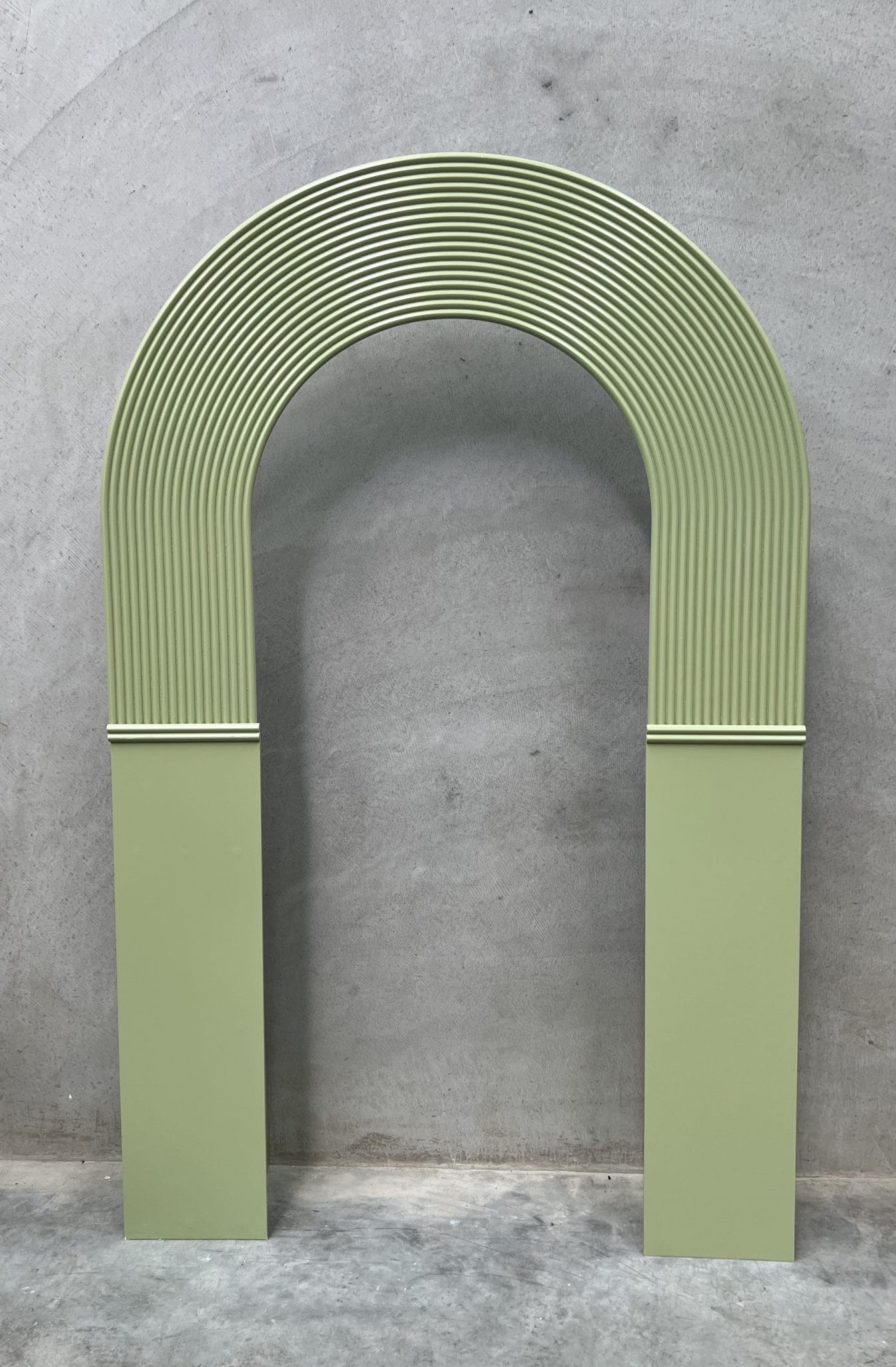 Ripple Open Arch Backdrop | For Hire Melbourne